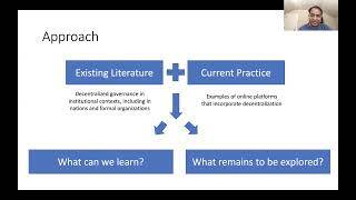 Designing for Multiple Centers of Power: Multi-level Governance in ...